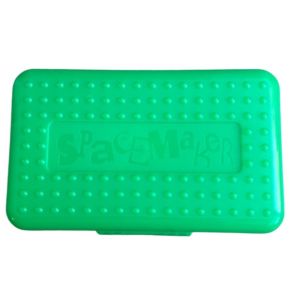 Vintage | Office | Spacemaker Vintage Green Organizer Plastic Pencil ...